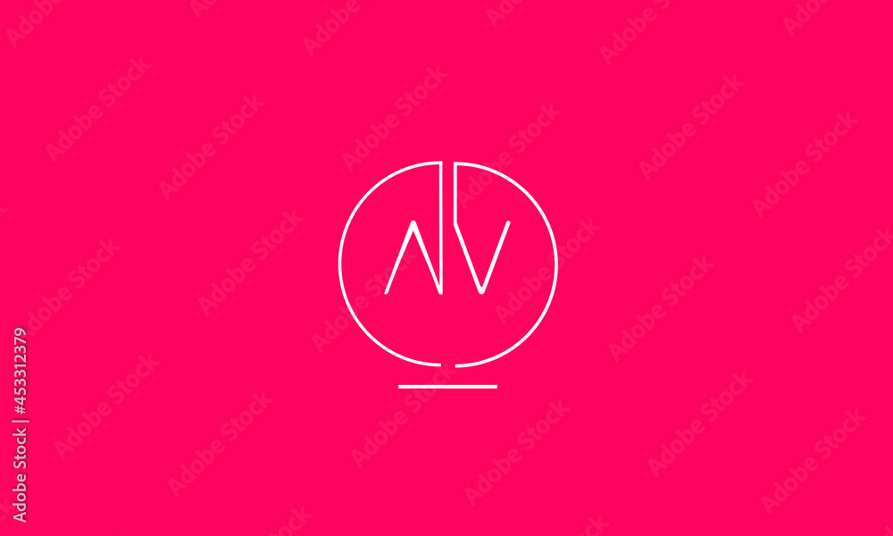 AV vector is a very attractive vector with a beautiful design and pink ...