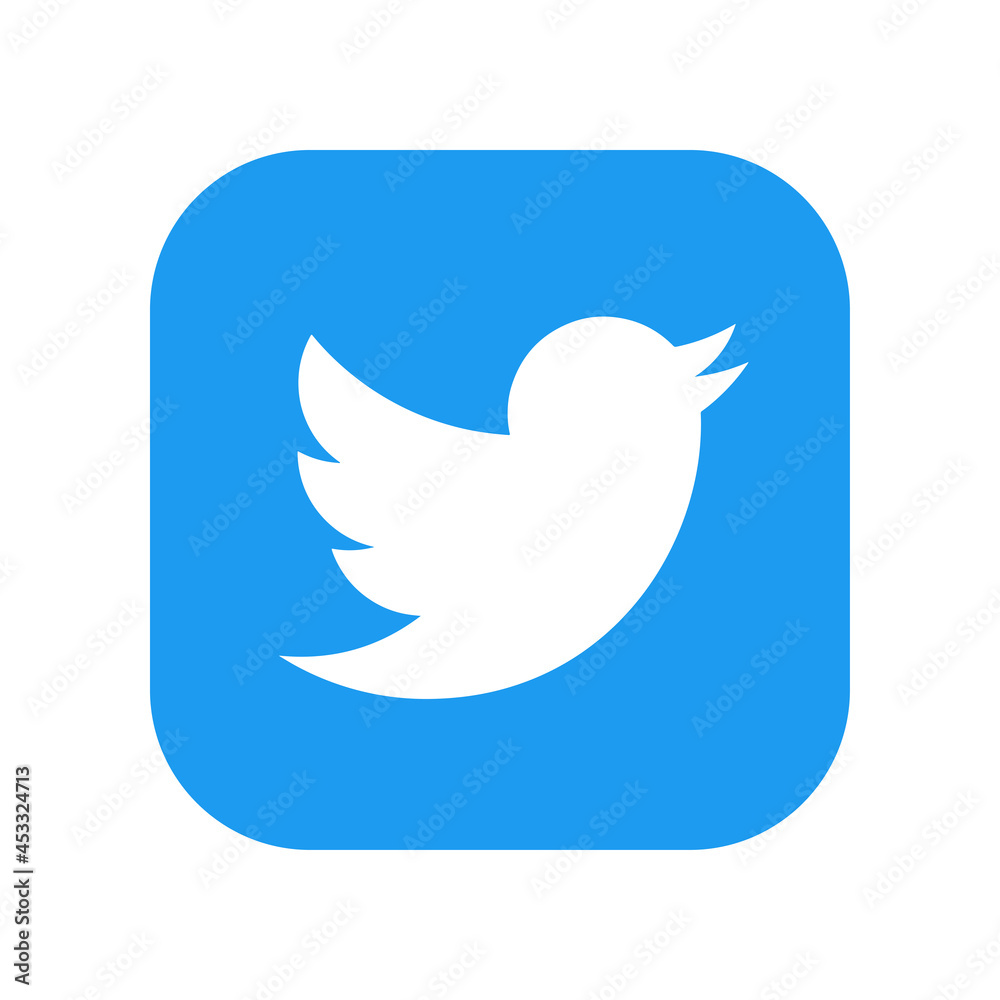 Twitter logo, social media vector , editorial logo. Stock Vector ...