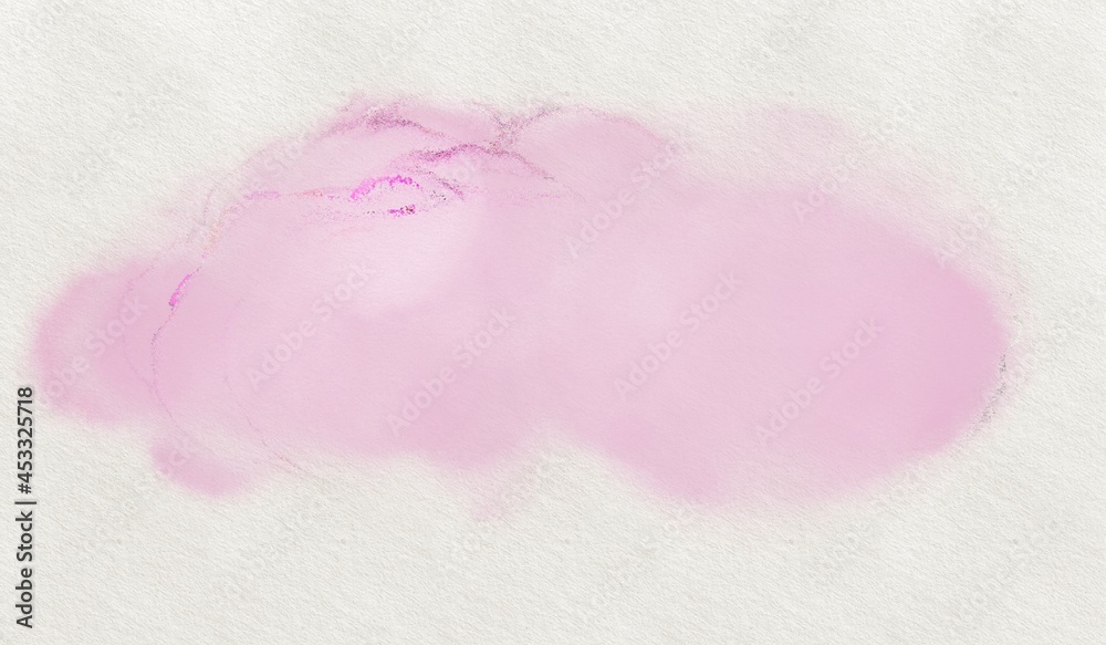 pink haze watercolor splash painted background, messy texture, concept ...