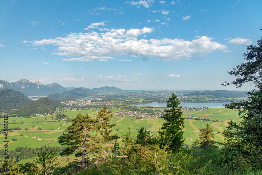 Füssen und Forggensee Stock Photo | Adobe Stock