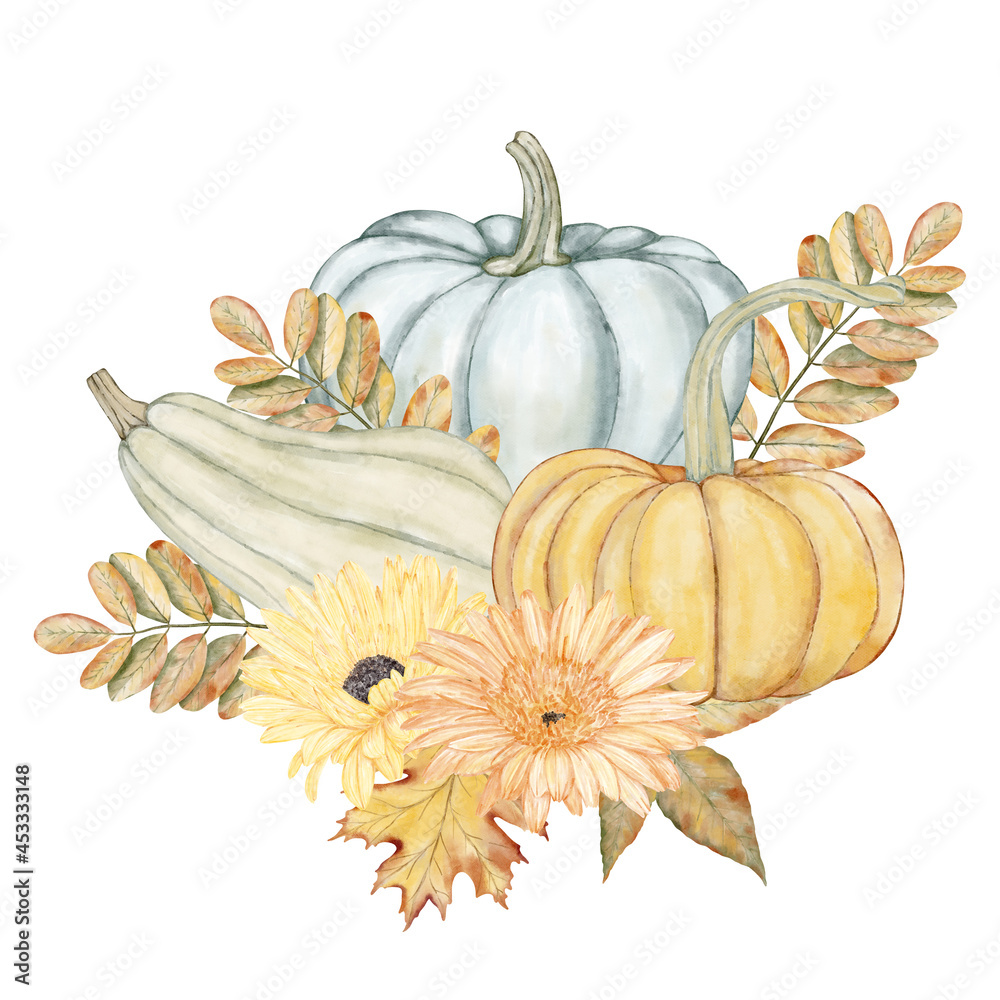 Squash Leaves Clipart