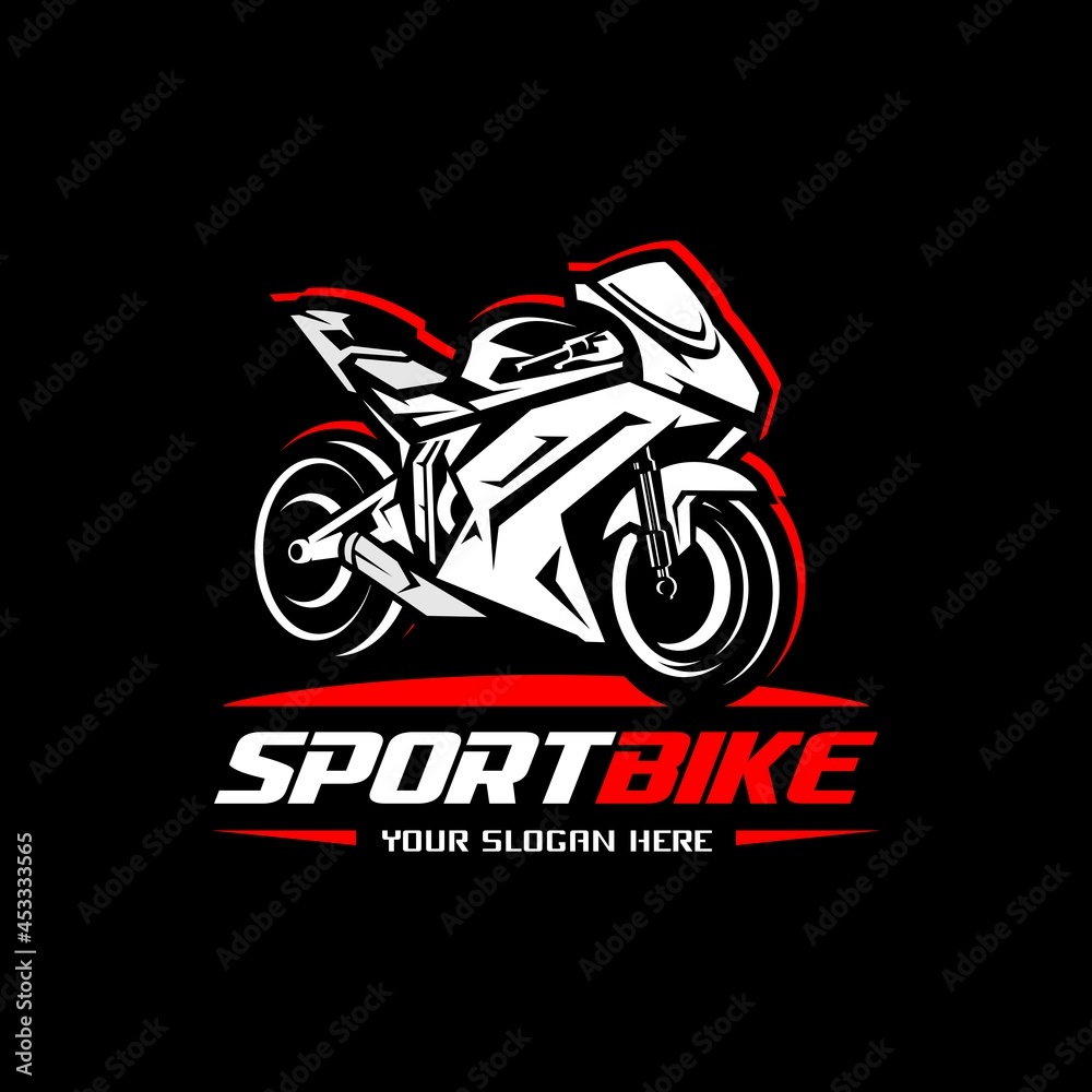 motorsport logo Stock Vector | Adobe Stock