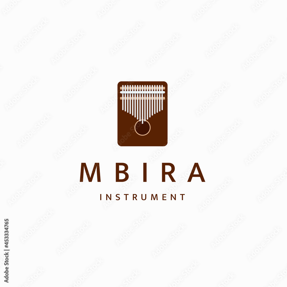 Kalimba. Mbira or thumb piano. African traditional musical instrument ...