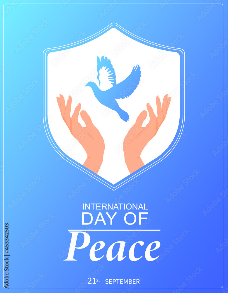 International Day Of Peace Banner