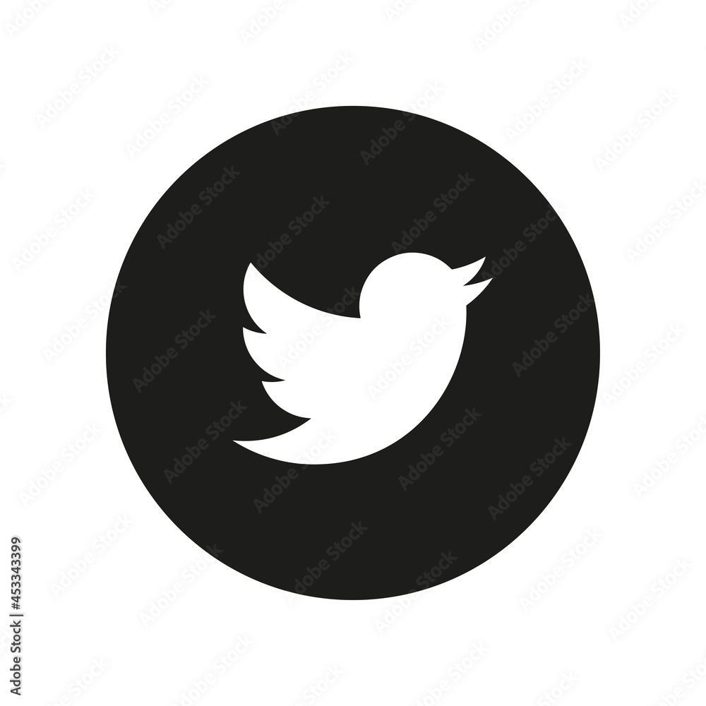 Twitter logo, social media vector , editorial logo. Stock Vector ...