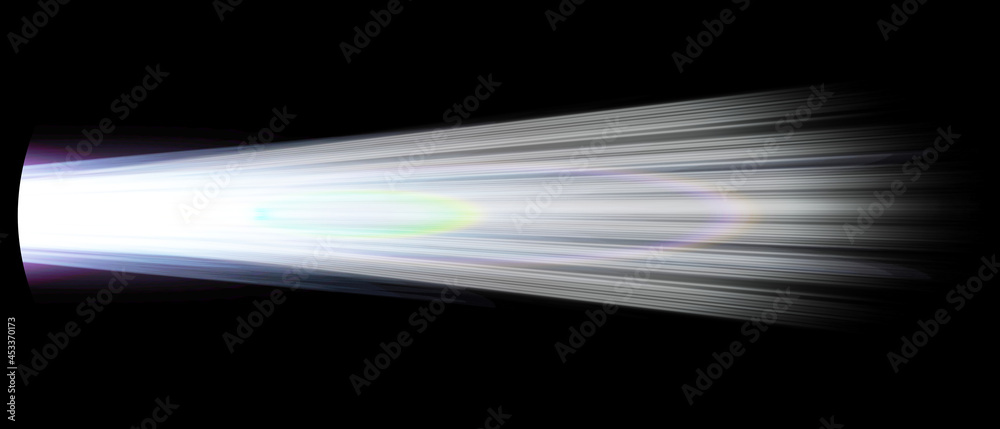 Light Effect Spotlight. Spotlight Black and White Lighting. Light ...