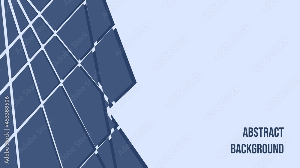 Simple minimalist diagonal sliced panel background template, used for ...