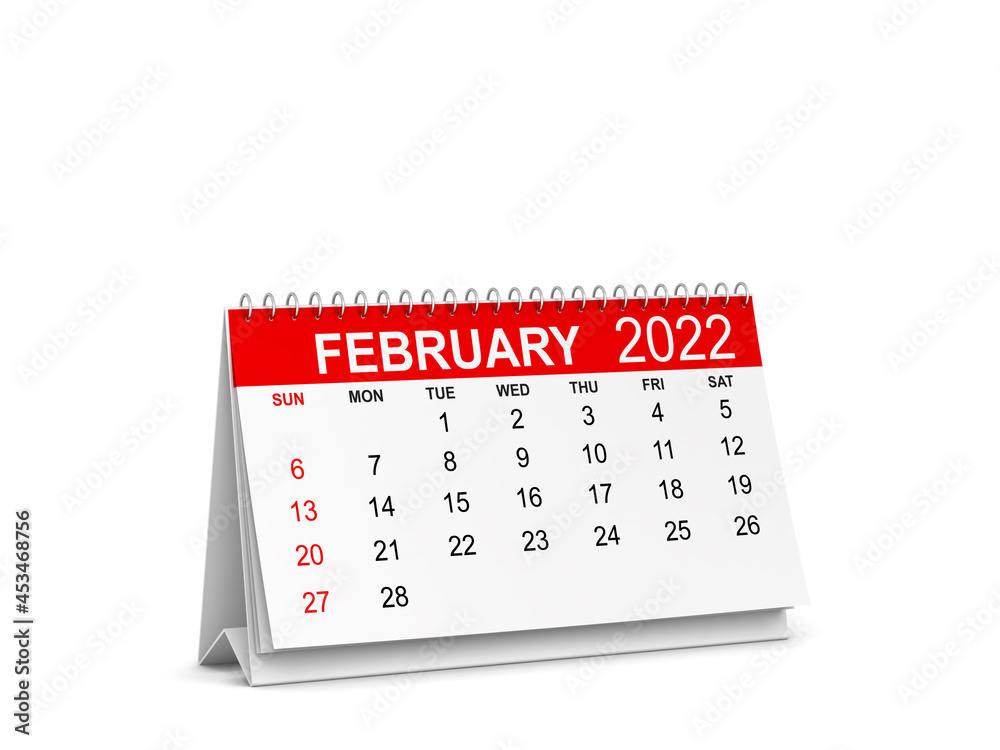 Calendar for 2022 year Stock Illustration | Adobe Stock