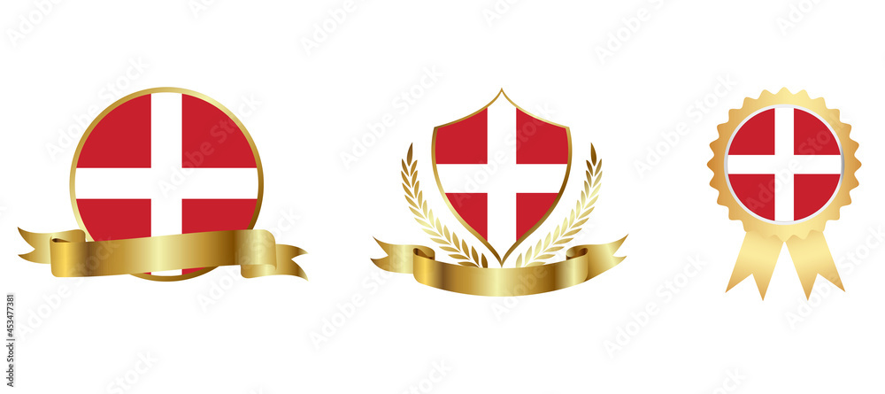 sovereign military order of malta flags. Symbols of countries map Stock ...