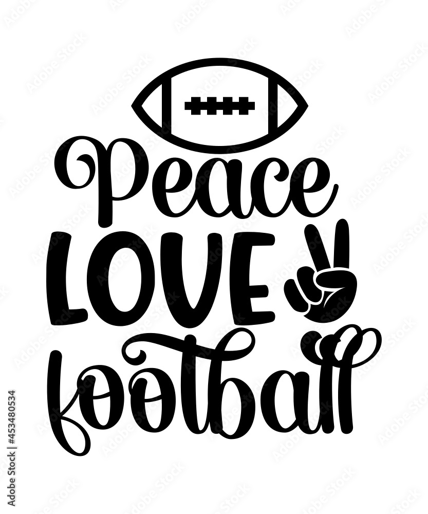 Football svg bundle, Football Shirt svg, Football svg Women, Football ...