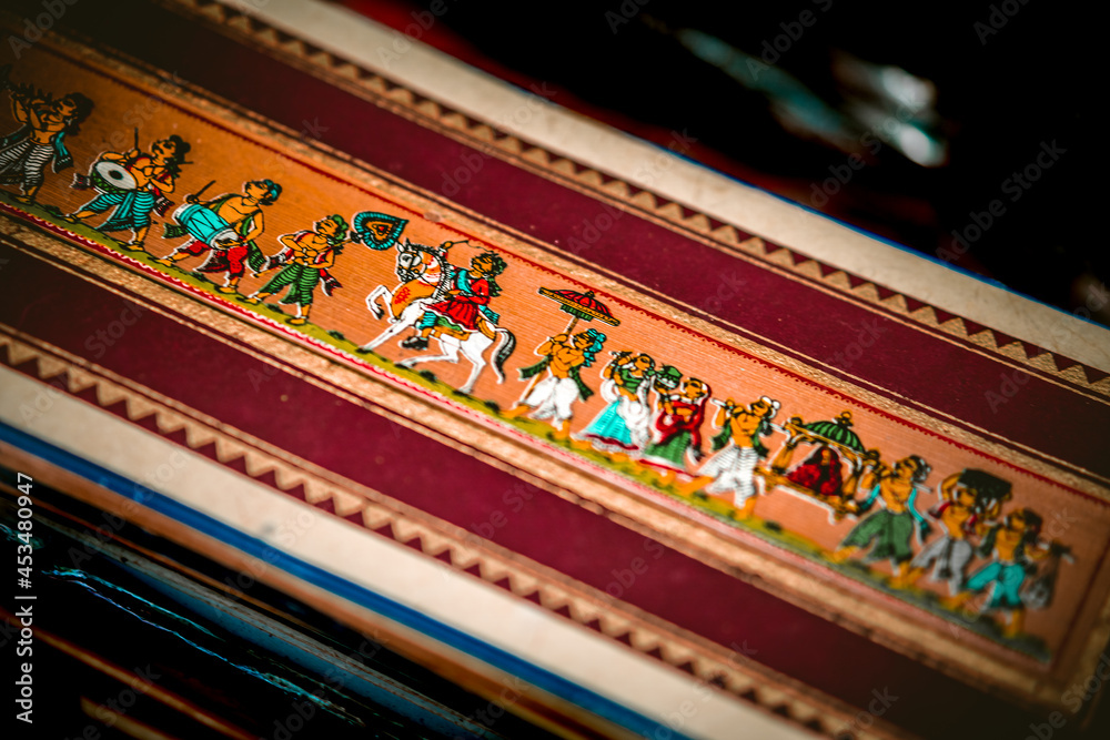 Pattachitra Art from the roots of Odisha, Pattachitra Palm Leaf Art ...