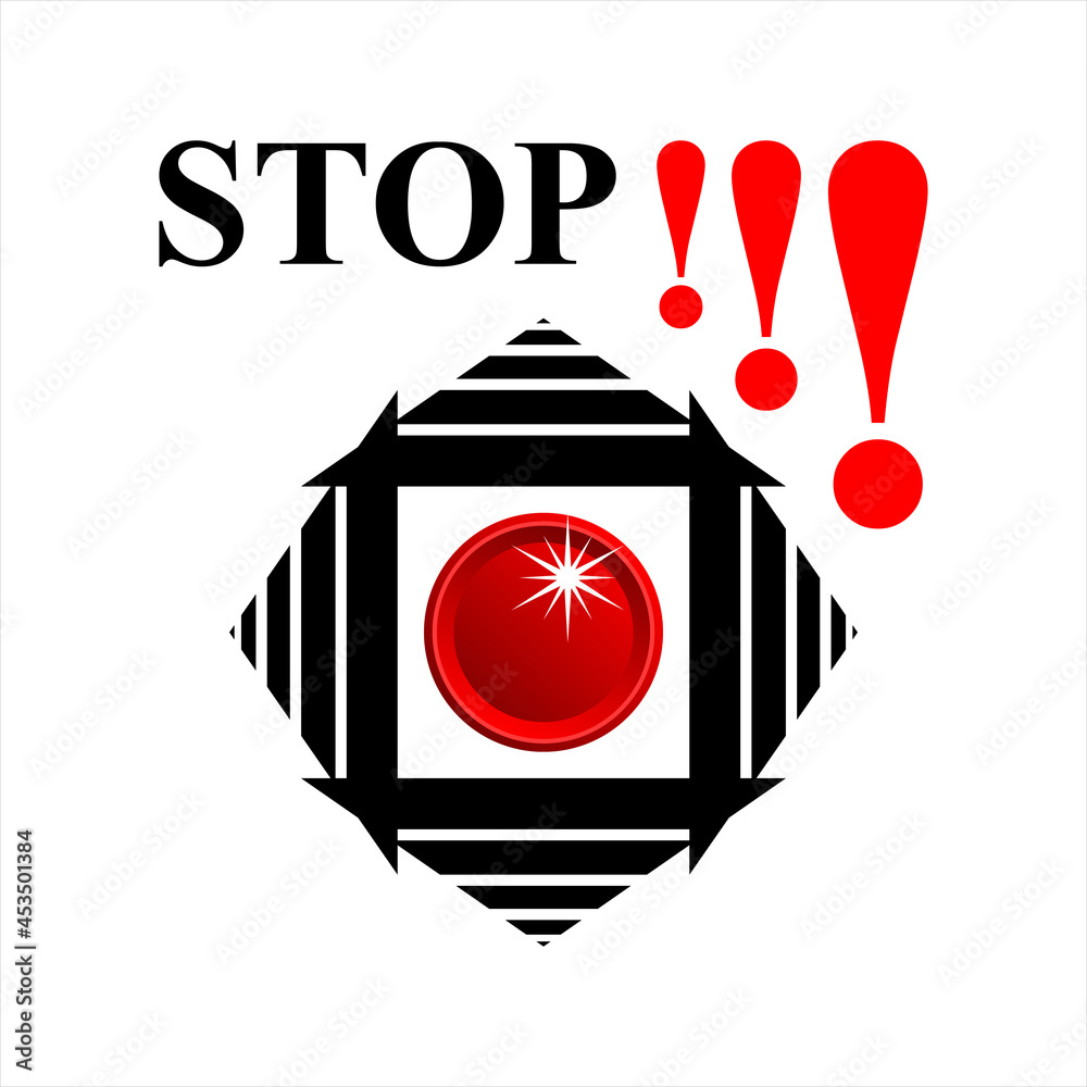 clipart icon symbol highway red light, simple, beautiful and cool ...