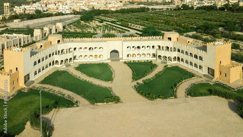 One of the landmarks of Al-Ahsa in the Kingdom of Saudi Arabia Stock ...
