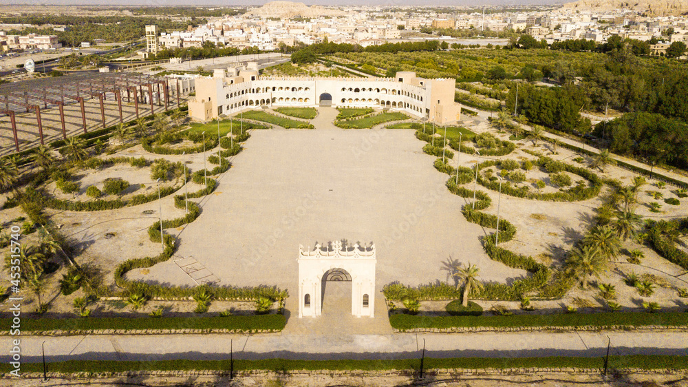 One of the landmarks of Al-Ahsa in the Kingdom of Saudi Arabia Stock ...