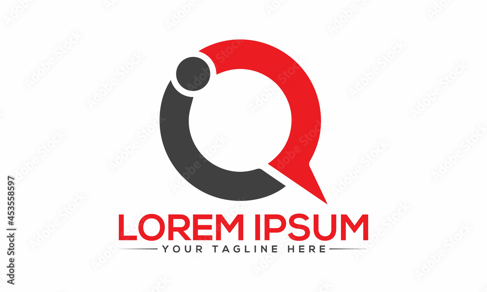 The Best Design iq logo unique modern minimalist simple creative ...