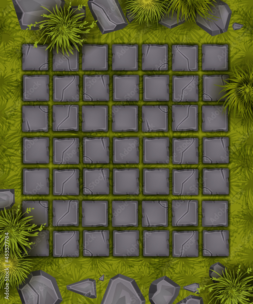 Grass Tile Game