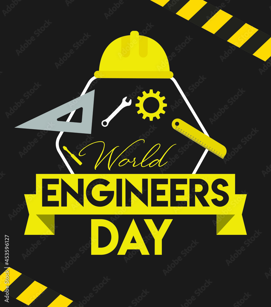 world engineers day. illustration in vector file Stock Vector | Adobe Stock