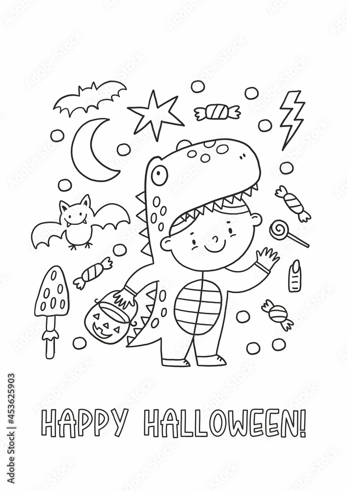 Dracula Halloween Coloring Pages