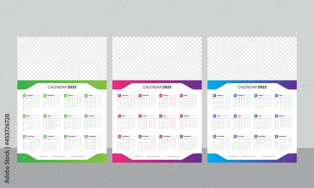 2022 2022 Calendar Printable One Page