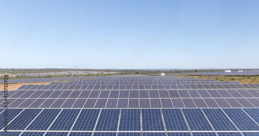 Green Clean Energy Future Of Solar Energy Storage CSP Photovoltaic ...