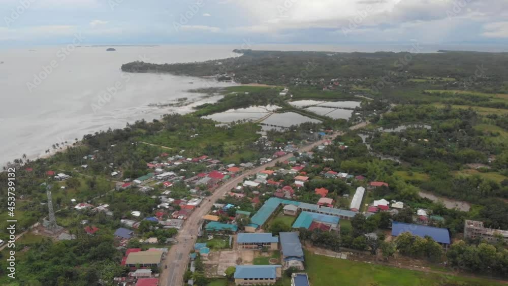 Popular location in northern province of Cebu, Daanbantayan. With small ...