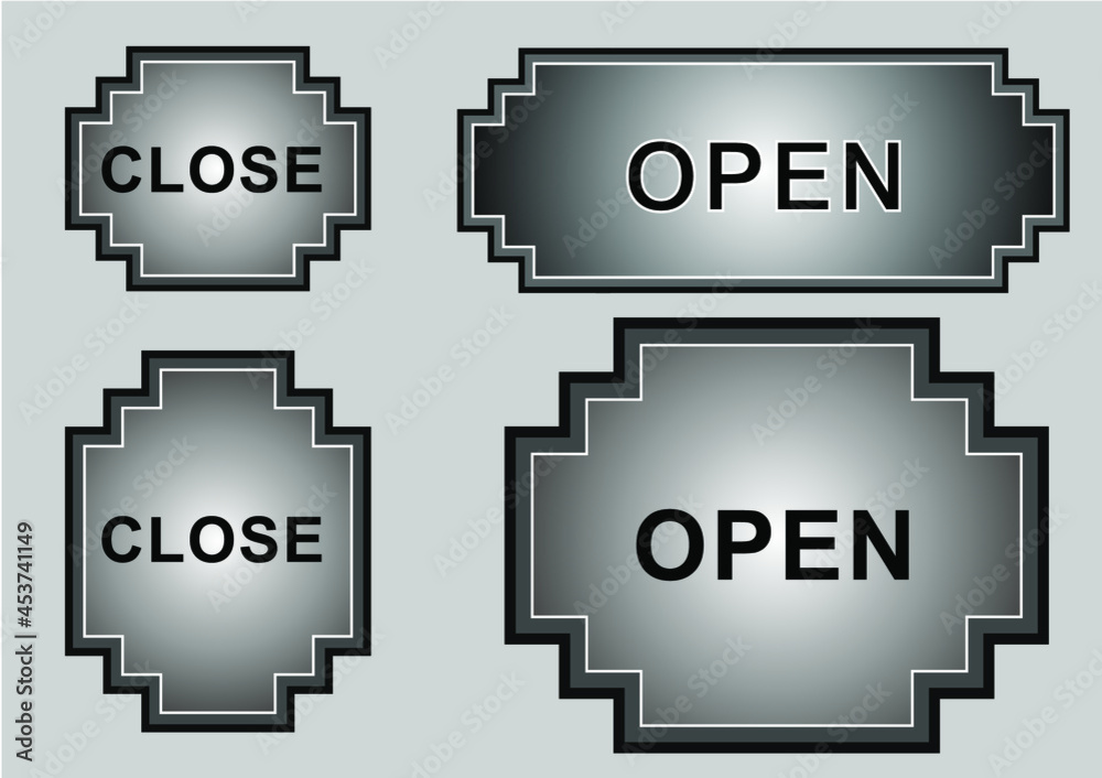 Label frames for work, labels, menus, symbols, logos, enhancing design ...