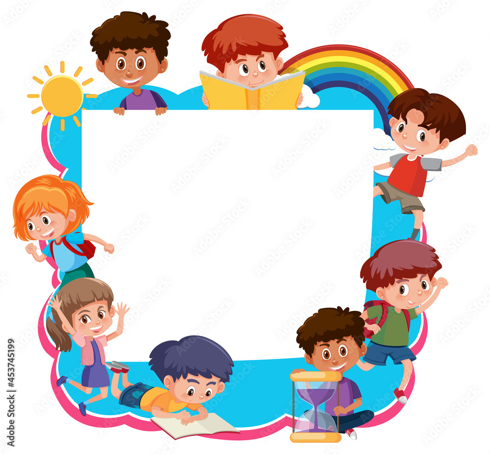 Photo Frame Template For Children