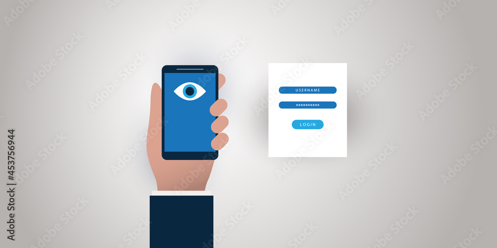 Face Recognition, Login, Facial User Authentication for a Website or an ...