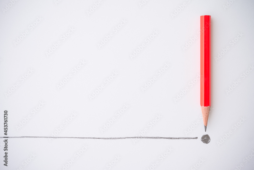 Writing Paper With Drawing Space