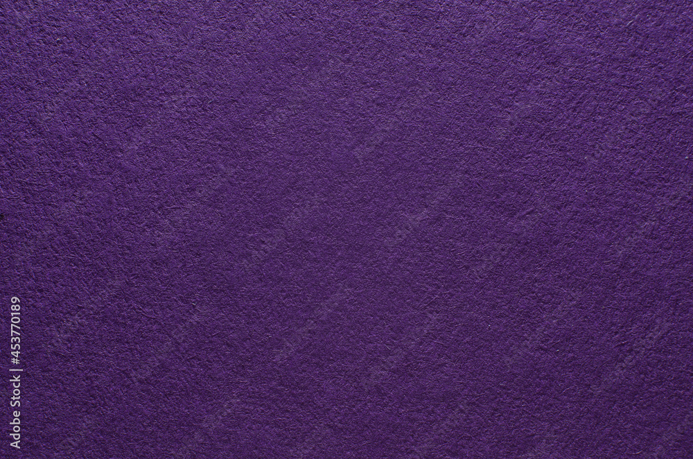 Rough purple paper texture with fibers, macro photography. Close-up ...