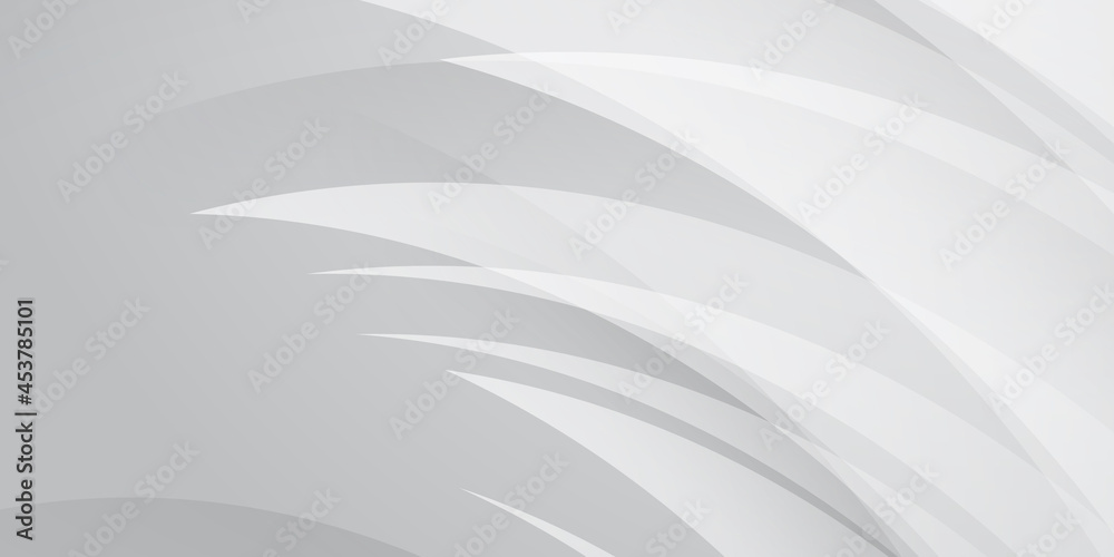 White abstract modern background design with elegant concept. Use for ...