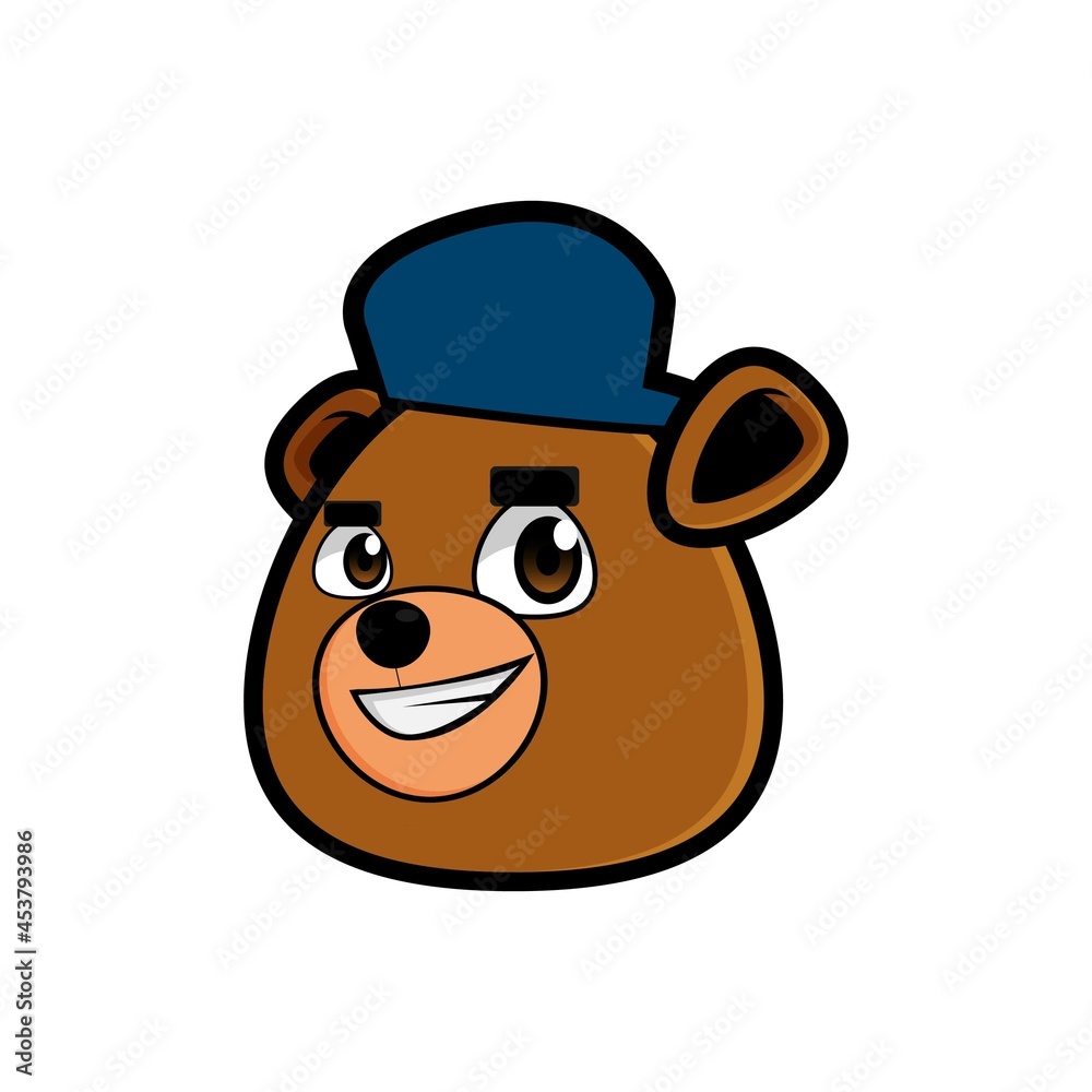 Teedy Logo mascot Stock Illustration | Adobe Stock