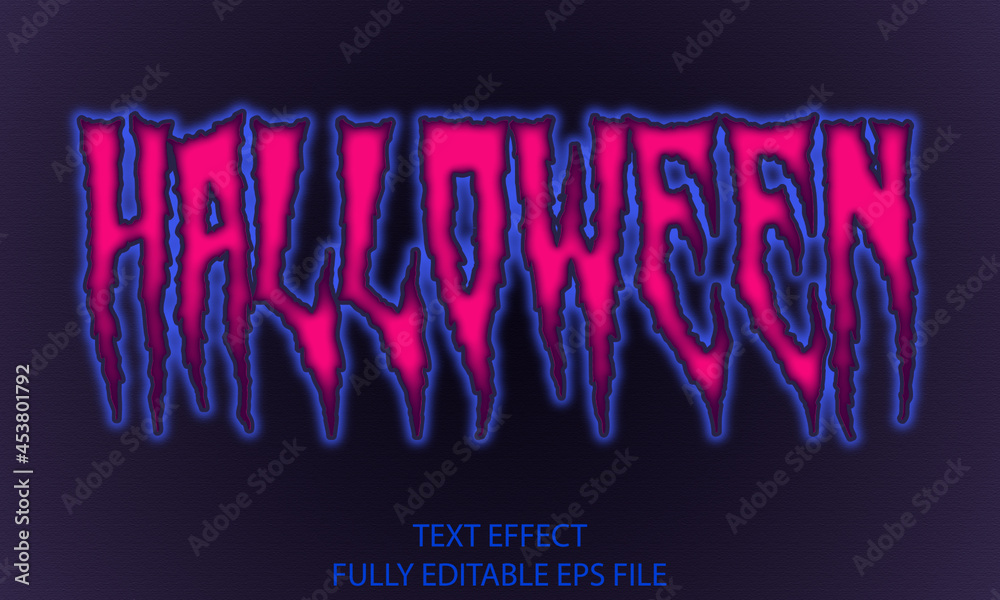text effect, Halloween text effect, scary text effect, ghost text ...