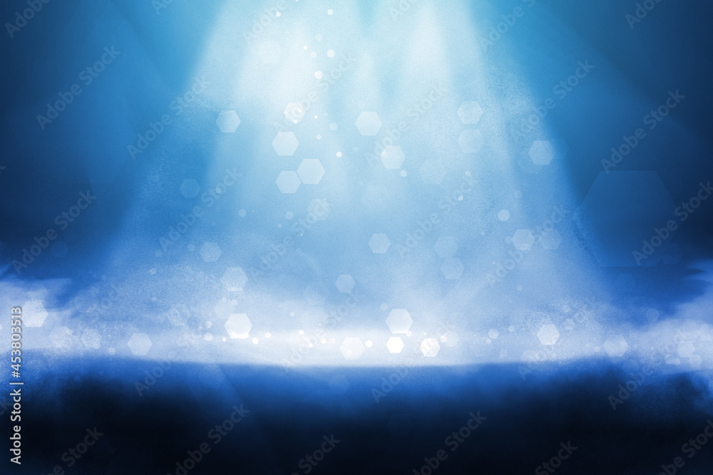 Smoke & Fog Ambient Studio background texture Stock Illustration ...