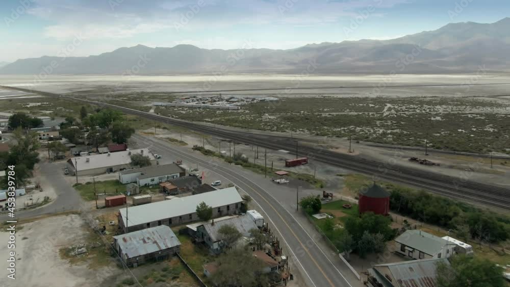 Aeril: The town of Gerlach in Washoe County. The town is the last place ...