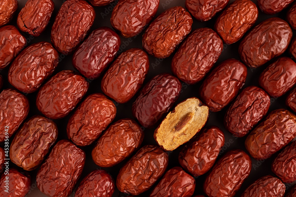 Chinese Red Dates. Chinese asian themed food photography Stock Photo ...