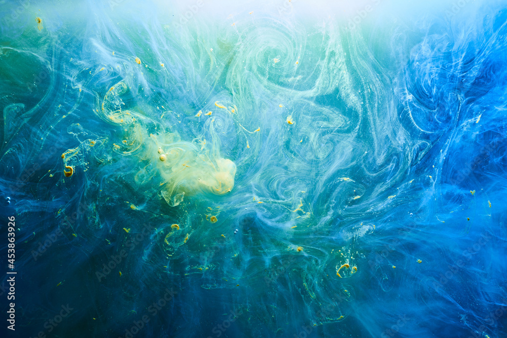 Abstract Ocean Wallpaper