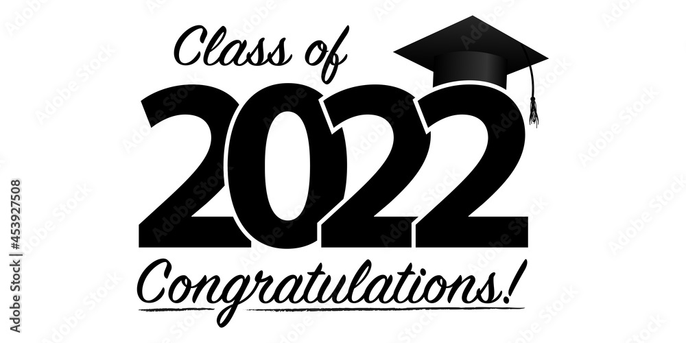 Class of 2022 Stock Vector | Adobe Stock