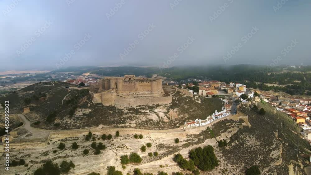 Some shots taken with the DJI Air 2S drone of a typical Spanish village ...