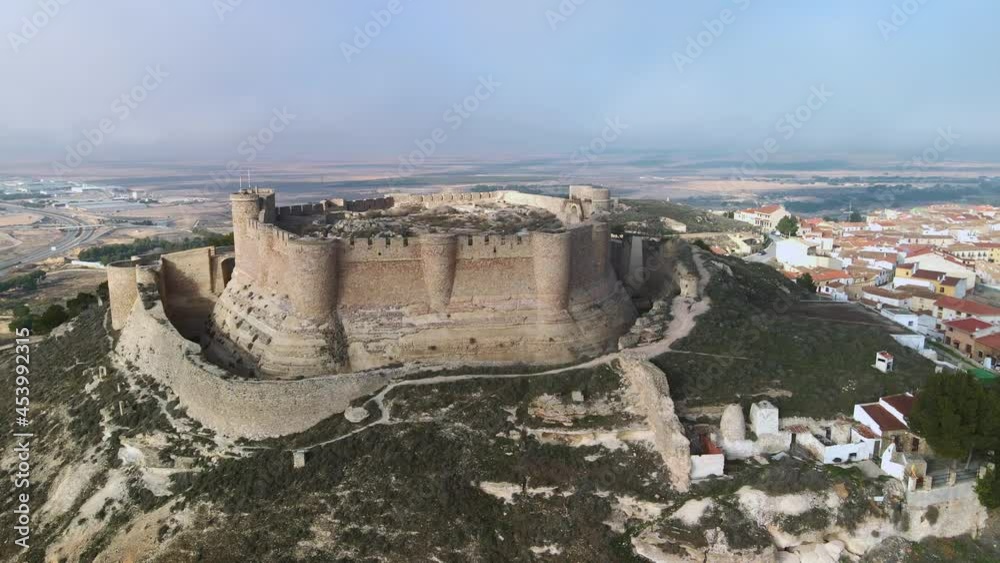 Some shots taken with the DJI Air 2S drone of a typical Spanish village ...