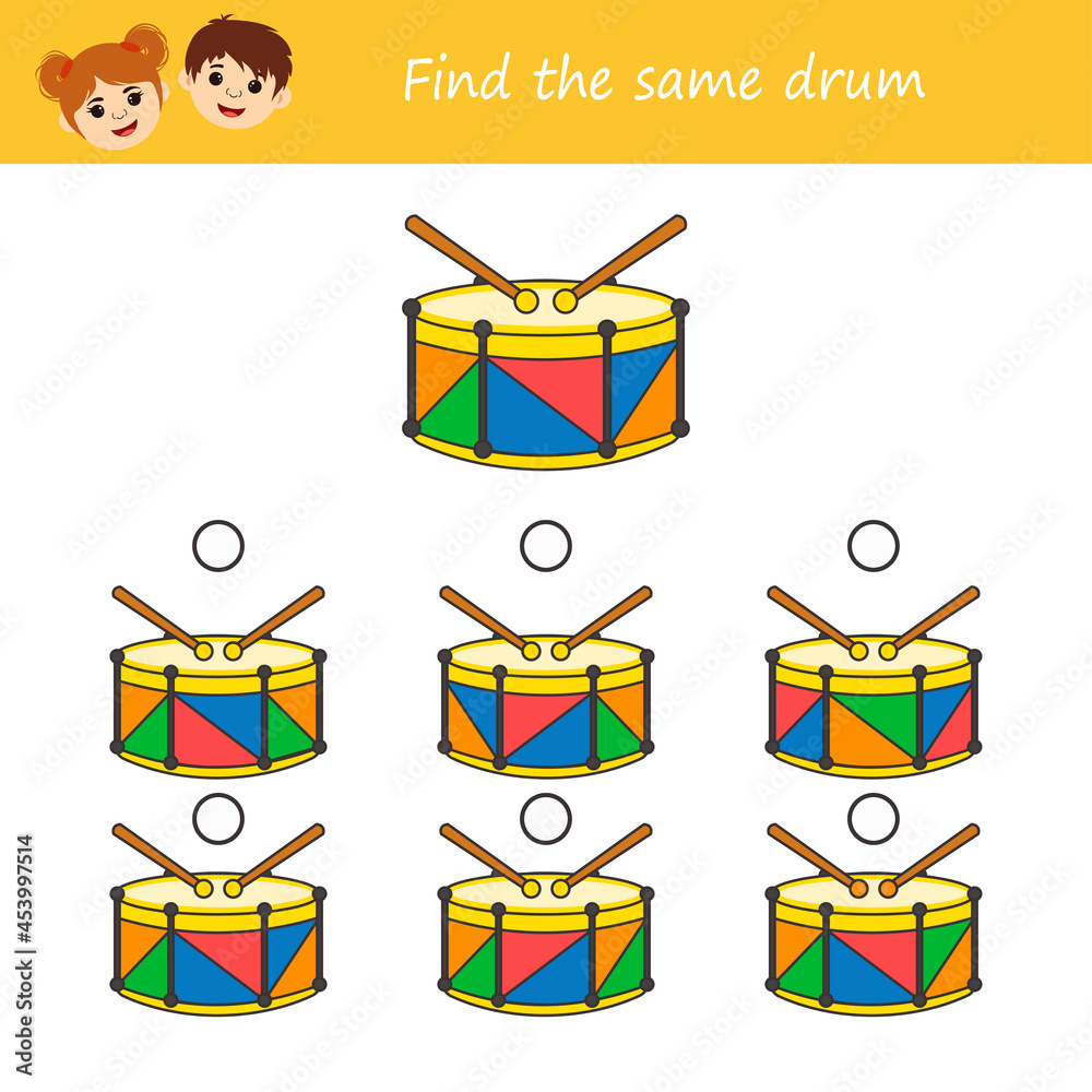 Percussionist Clipart Of Children