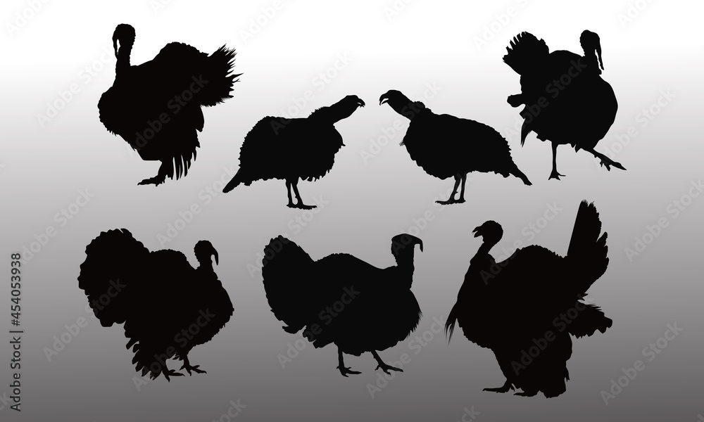 Turkey SVG File, Wild Turkey SVG File, Turkey Hunter SVG-Vector Clip ...