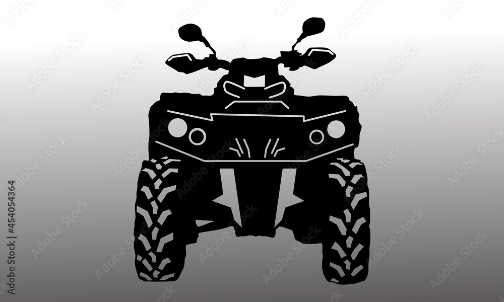 ATV car SVG Bundle, ATV SVG, ATV Clipart, ATV Cut Files For Silhouette ...