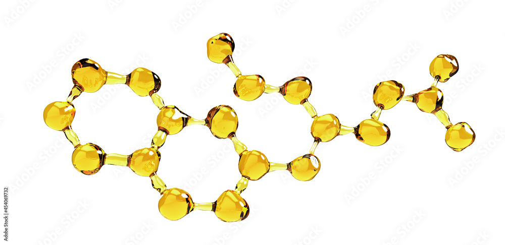 Motor Oil Molecule