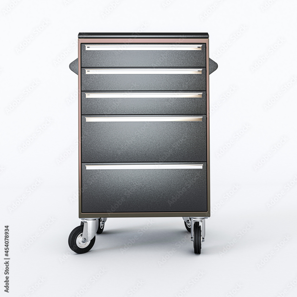 Poster tool trolley isolated on white background – Wall Art | UkPosters