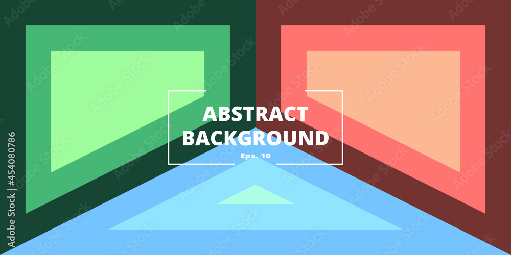 Editable abstract background with attractive gradient mesh color and ...