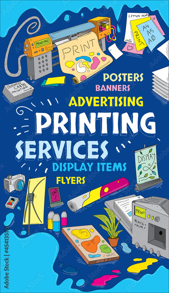 Printing Services Poster Large Format Printing Cards Banners Canvas Printing Services Poster Large Format Printing Cards Banners Canvas