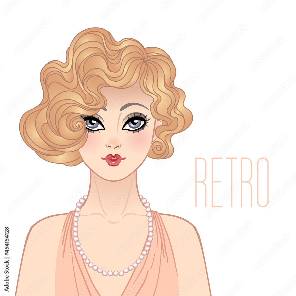 Flapper Girls Clipart