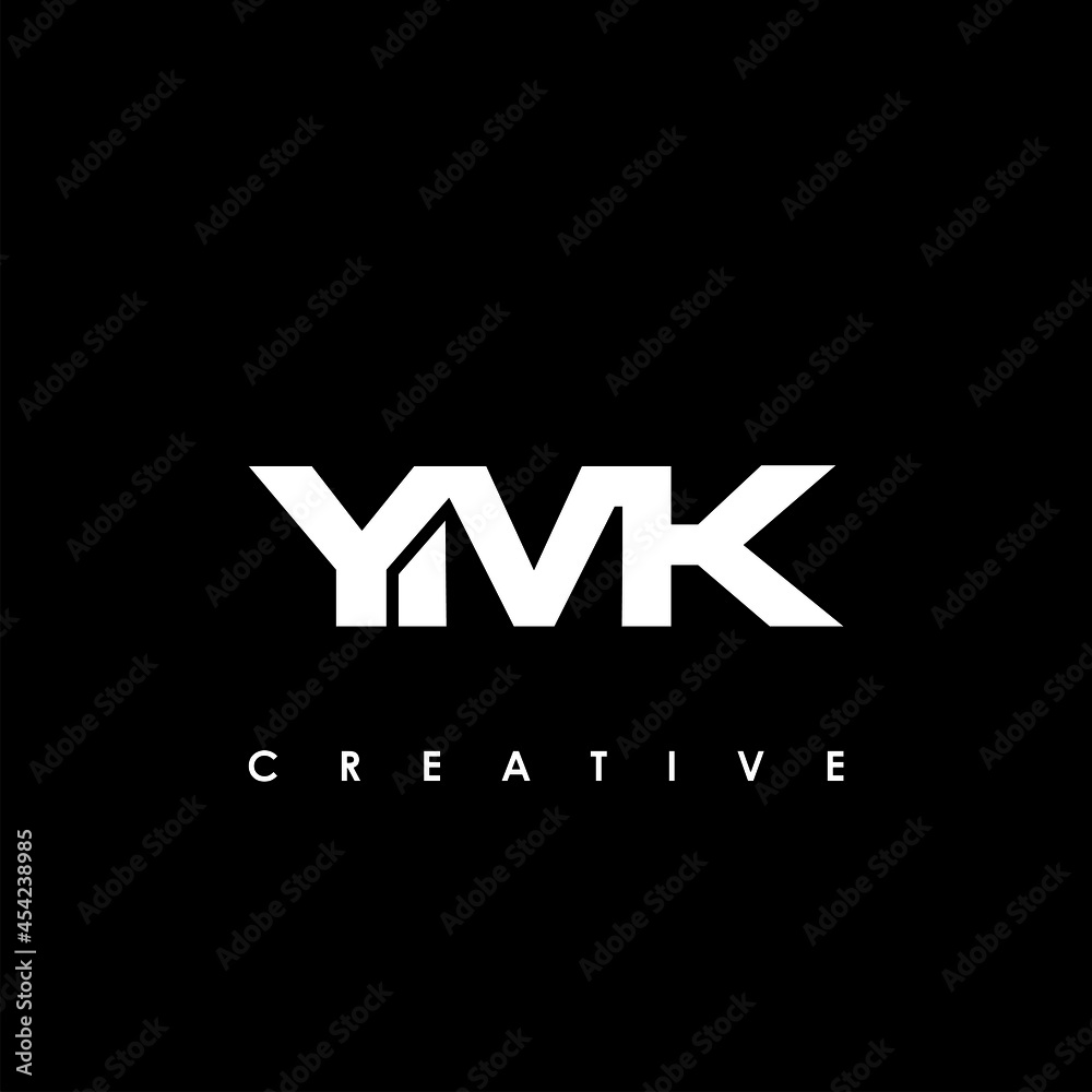 YMK Letter Initial Logo Design Template Vector Illustration Stock Vector | Adobe Stock
