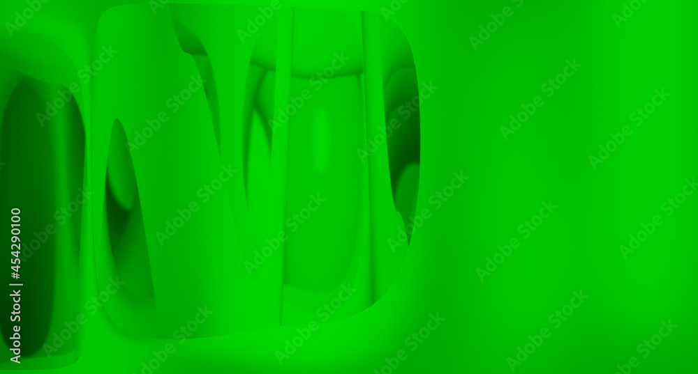 Abstract liquid background in toxic green tones. Bright neon background ...
